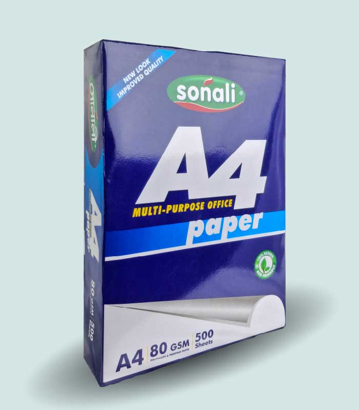 Sonali A4 Paper 80 GSM - Sonali Bazer